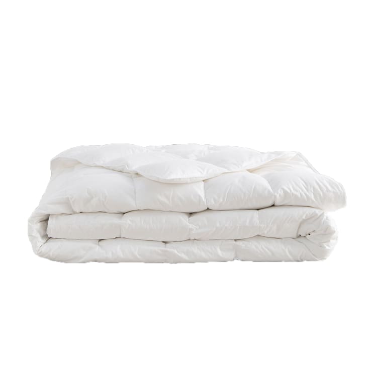 Couette Exception 100 duvet oie blanche Extra légère 240x260 cm