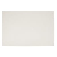 Alfombra tufteada de lana con estampado contemporáneo, crudo, 160x230 ...