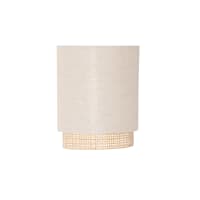 Applique da bagno cromo con vetro opale moderno 2 luci Hugeunot lake ...