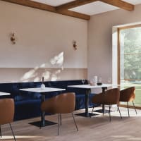 Lampada per specchio LED in plastica nera 60 cm | Maisons du Monde