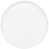 Assiette plate en céramique verte Gabrielle | Maisons du Monde