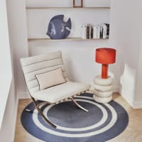 Set van 3 houten decoratieve objecten, donkerbruin Perseus | Maisons du ...