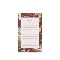 Bloc de notas y notas adhesivas multicolores Canopée | Maisons du Monde