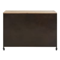 Sideboard 3-türig, Beige, 149 cm Osaka | Maisons du Monde