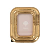 Cadre photo rond moulure rose laqué d13cm Lov | Maisons du Monde