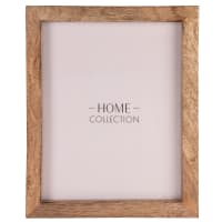 Cadre photo en faïence pincée blanche 14x19 Catea | Maisons du Monde