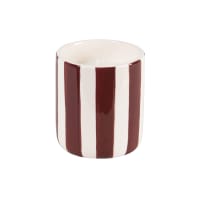 Candela profumata 40H in vetro verde 13x13x8 cm EXCELLENT | Maisons du ...