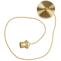 Diffusore in vetro soffiato ambra decoro in rilievo Maya | Maisons du Monde