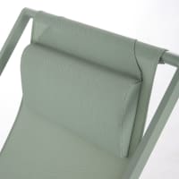 Chilienne en acier et toile plastifiée terracotta Split | Maisons du Monde