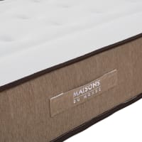 Colchón blanco con muelles ensacados 160 x 200 Actiflex touch | Maisons ...