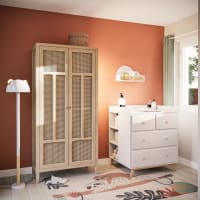 Commode à langer sonoma 75.2x101.5cm | Maisons du Monde