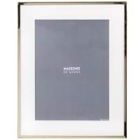 Cornice portafoto in gres grigio screziato con incisioni decorative ...