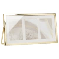Cornice foto rotonda con modanatura ondulata lilla 10x10cm Alban ...