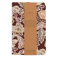 Bloc de notas con lápiz, multicolor Canopée | Maisons du Monde