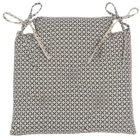 Cuscino per sedia da esterno impermeabile blu e bianco 93x47x5 cm Chivi ...