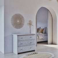 Bouquet di coda di lepre verde acqua GEOF | Maisons du Monde