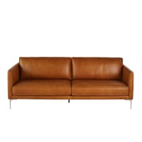 Divano modulare compresso in tessuto chenille verde scuro, 4/5 posti ...