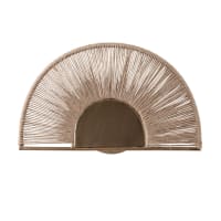 Wandleuchten aus Aluminium @ rot Karbon | Maisons du Monde