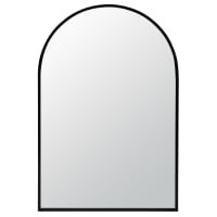 Espejo grande arqueado blanco 76x165 cm VEDRA | Maisons du Monde