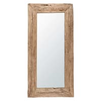 Espejo rectangular con molduras doradas, 77x120 cm Altesse | Maisons du ...