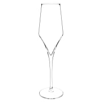 Verre en verre transparent, orange et rouge Little Juice | Maisons du Monde