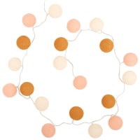 Ghirlanda luminosa 20 LED lung. 125 cm | Maisons du Monde