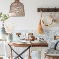 Verre en verre Ø8,5xH7,5cm Kuki | Maisons du Monde