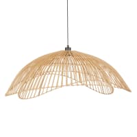 Geweven raffia hanglamp | Maisons du Monde