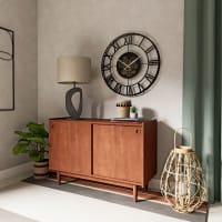 Horloges murales et horloges à poser Industriel | Maisons du Monde