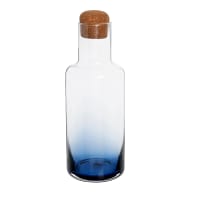 Jarra en vidrio estriado transparente, capacidad 1.5L Waterfall ...