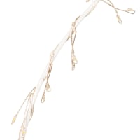 Kersttak met rode bessen met bevroren effect | Maisons du Monde