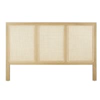 Geflochtenes Rattan-Kopfteil für ein 160 cm Bett Tanja | Maisons du Monde