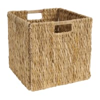 Korb aus Raffia 43x30 Raffia | Maisons du Monde