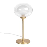 Lampada da tavolo in vetro Michalina | Maisons du Monde