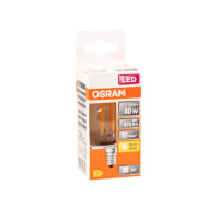 Lampadina LED filamento E27 12W luce 3000K vetro TRASPARENTE 13cm ...