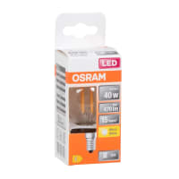 Lampadina LED filamento E27 12W luce 3000K vetro TRASPARENTE 13cm ...