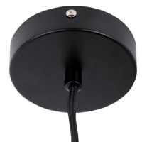 Lámpara techo extensible tijera negro industrial e27 | Maisons du Monde