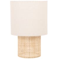 Pendellampe aus 3 Hanf kabeln, beige Hang 3 | Maisons du Monde