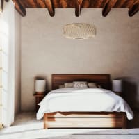 Letti matrimoniali e letti singoli Legno | Maisons du Monde