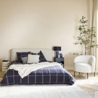 Letto a baldacchino metallo 90 x 200 cm nero Sormery | Maisons du Monde