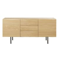 Credenza in rovere chiaro Kadrell | Maisons du Monde