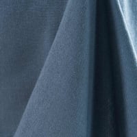 Mantel azul noche y dorado 145x350 | Maisons du Monde