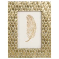 Marco de fotos 10x15 plateado 15x2x20 cm | Maisons du Monde