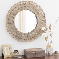 Marco de fotos 10x15 plateado 15x2x20 cm | Maisons du Monde