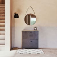 Meuble à chaussures marron clair Mirani | Maisons du Monde
