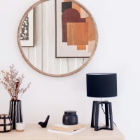 Tapis ovale tissé en jute 160x230 FRANCISCA | Maisons du Monde