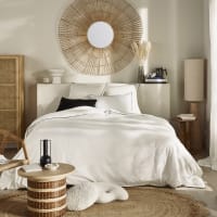 Parure de couette microfibre - Gris - 220x240 cm DISTRICT | Maisons du ...