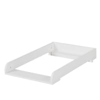 Plan à Langer pour Machines à Laver + Matelas Blanc EULENBABYS GRAU ...