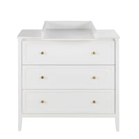 Plan à Langer pour Machines à Laver + Matelas Blanc EULENBABYS GRAU ...