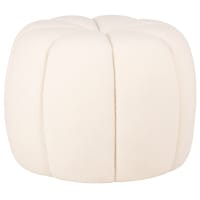 Pouf mou en coton multicolore Joyce | Maisons du Monde